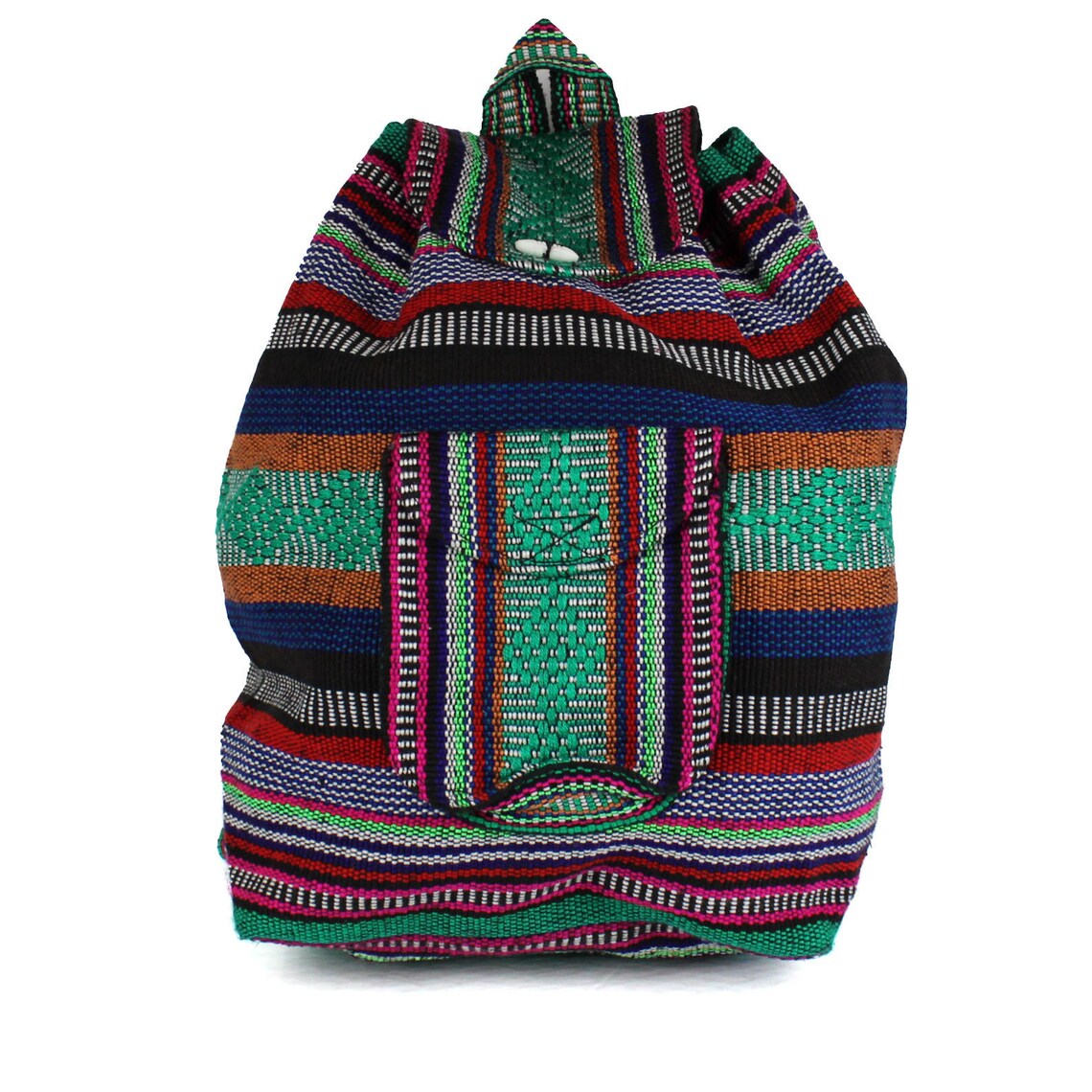 Beach Mexican Hippie Baja Tote Ethnic Backpack Indian Bag | Etsy