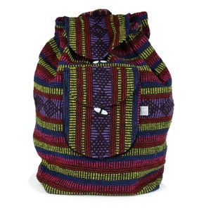 Beach Mexican Hippie Baja Tote Ethnic Backpack Indian Bag Blanket Purse ...
