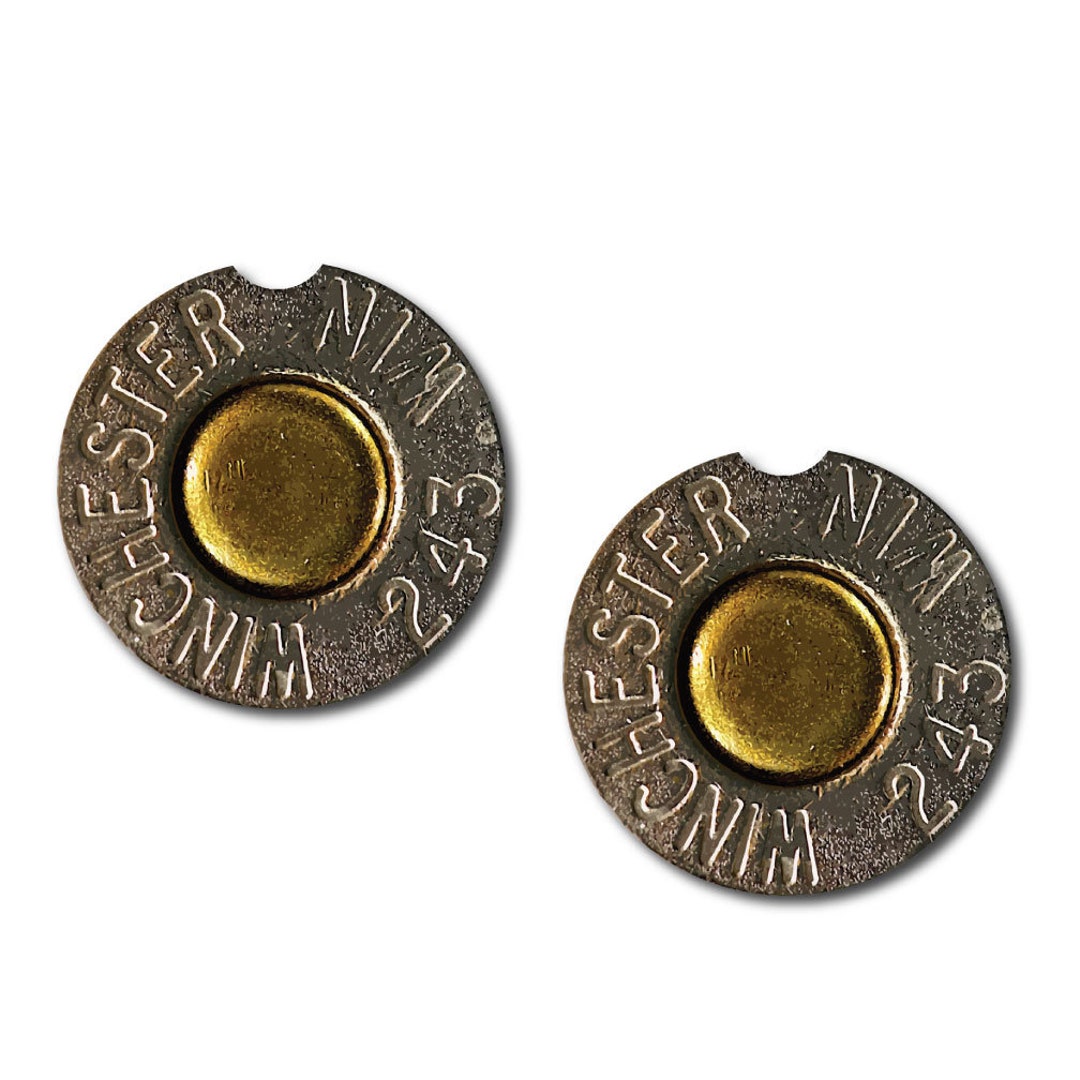 Rifle Headstamp Bullets Car Cup Coasters | Set of 2 Coasters | 3 ...