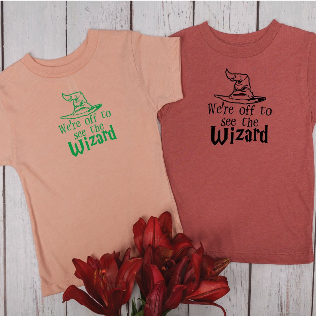 Off to See the Wizard Wizard Elements Family Vacation Iron on Vinyl ...