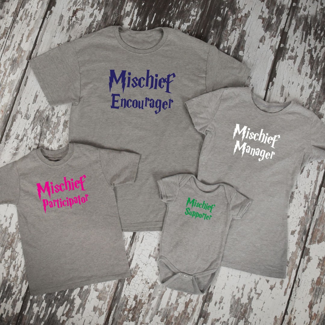 Mischief Vacation Wizard Element Iron on Vinyl Decal for Clothing - Etsy