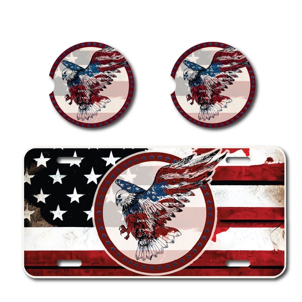 Eagle Vanity Plate - Etsy