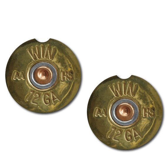 Shotgun Headstamp Bullets Car Cup Coasters 2 Designs to - Etsy