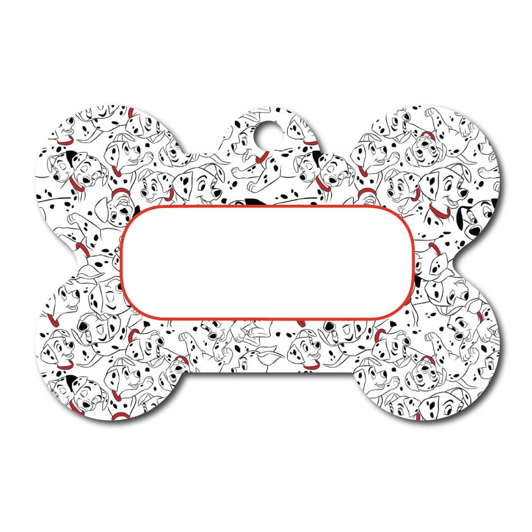Personalized Pet I.D. Tag Dalmation Dogs Themed Two Sided - Etsy