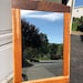 Curly Cherry and Black Walnut Mirror - Etsy