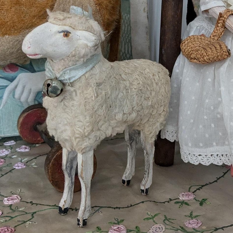 German Putz Sheep - Etsy