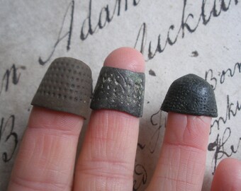 Antique thimbles | Etsy