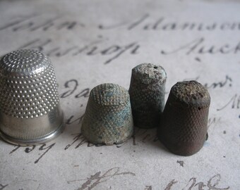 Antique thimbles | Etsy