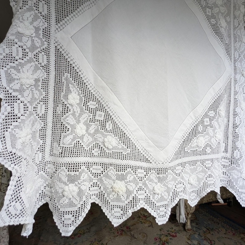 Victorian Tablecloth - Etsy