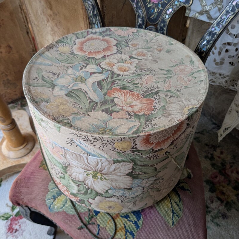 Decorative Hat Box - Etsy