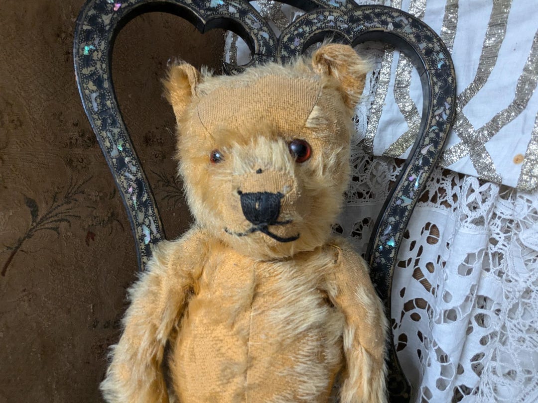 Sweet Worn Old Bear, Chiltern Hugmee 18 - Etsy