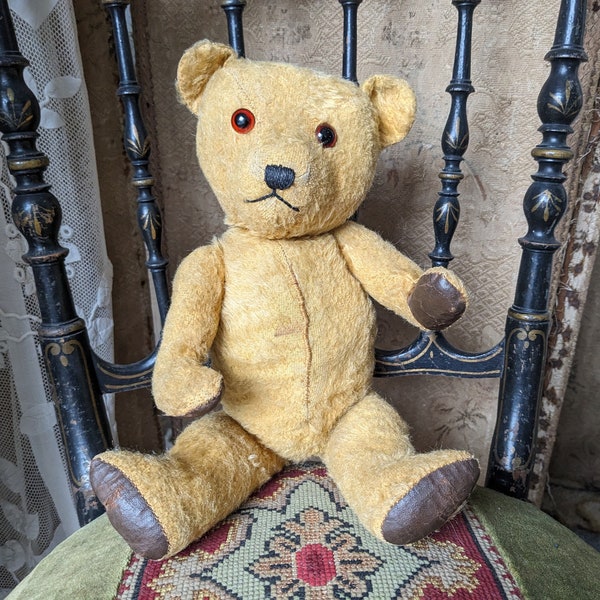 Old Chiltern Teddy Bear - Etsy