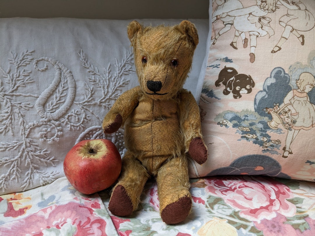 Sweet Worn Old Chiltern Teddy Bear - Etsy