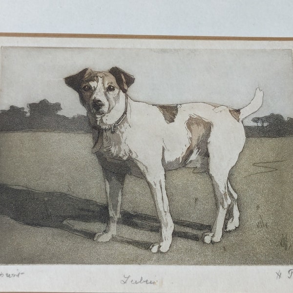 Dog Etching - Etsy