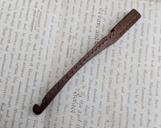 Antique Carved Wooden Knitting Sheath, Chip Carved - Etsy
