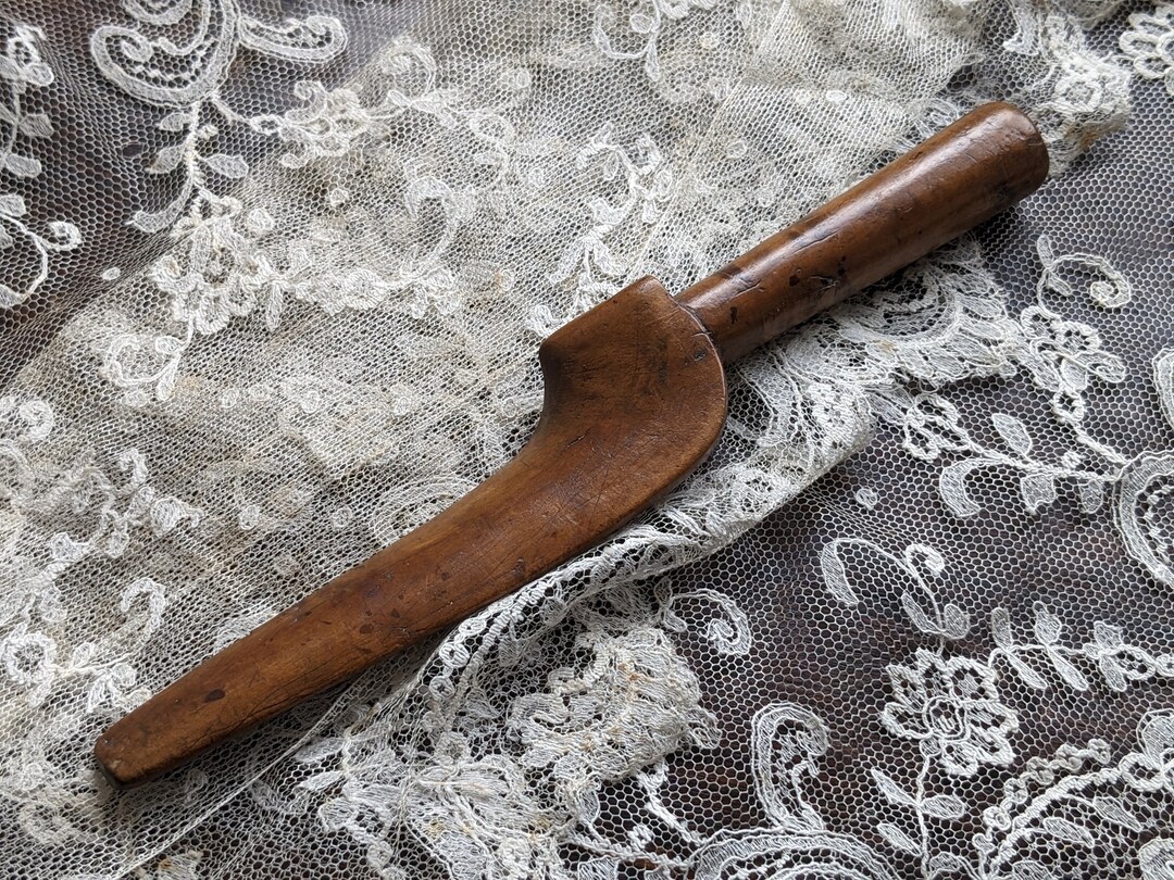 Antique Wooden Knitting Sheath Goose Wing - Etsy UK