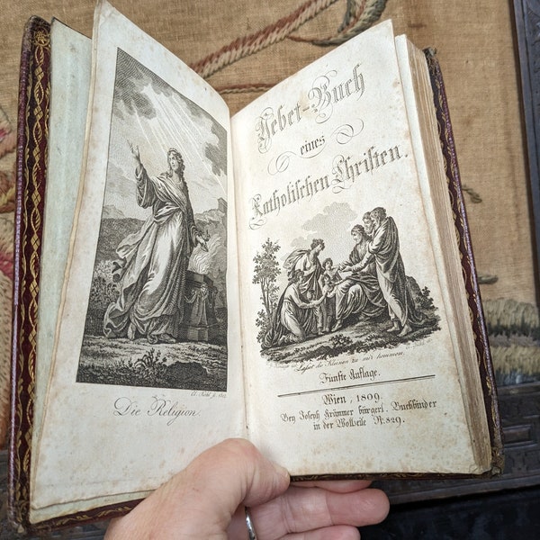 Antique German Books - Etsy