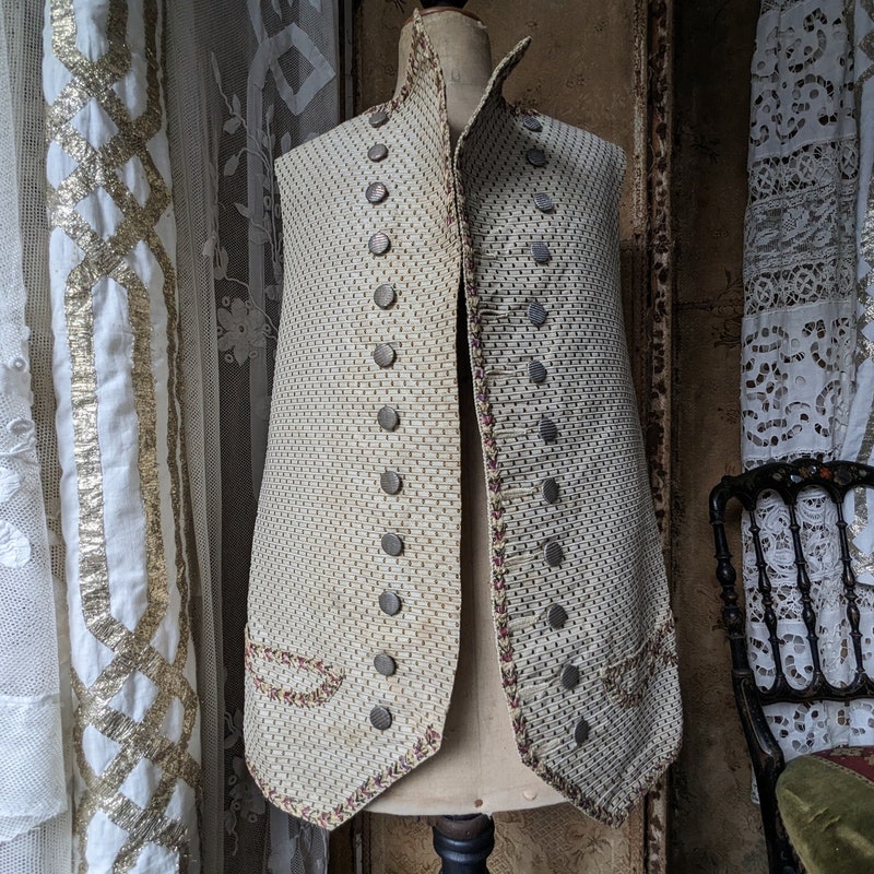 Regency Vest - Etsy