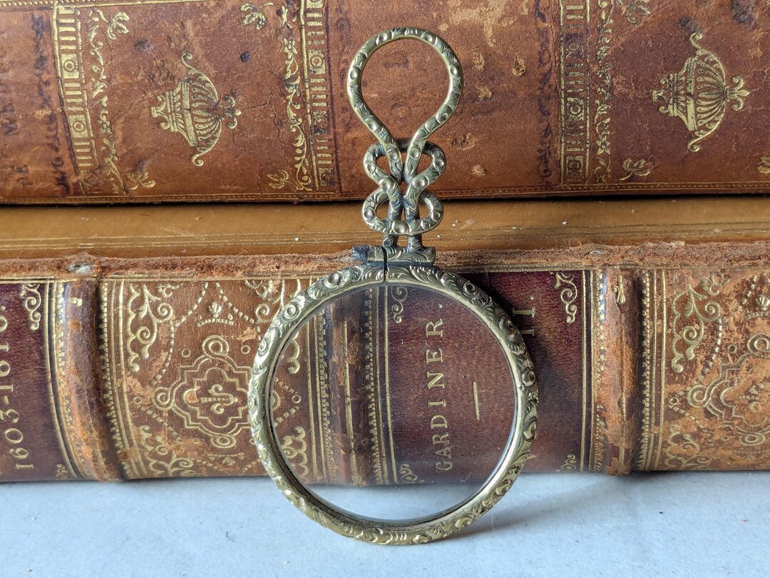 Regency Quizzing Glass, Antique Magnifying Glass Quizzer - Etsy