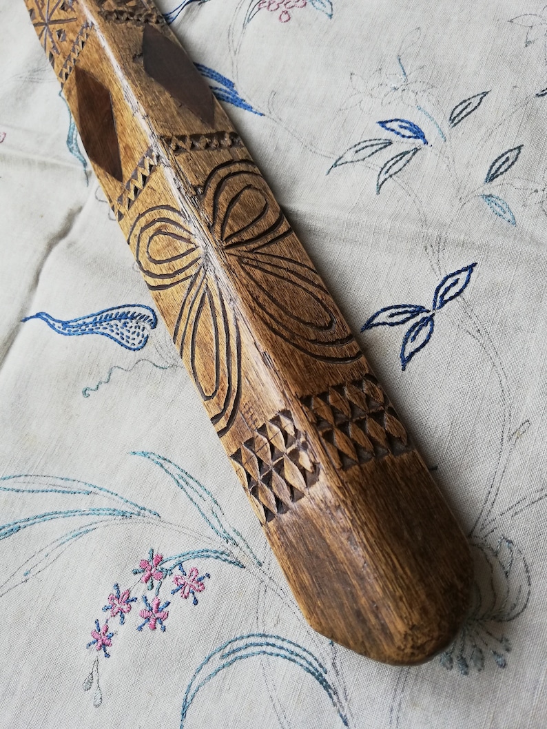 Original 18th Century Carved Stay Busk - Etsy