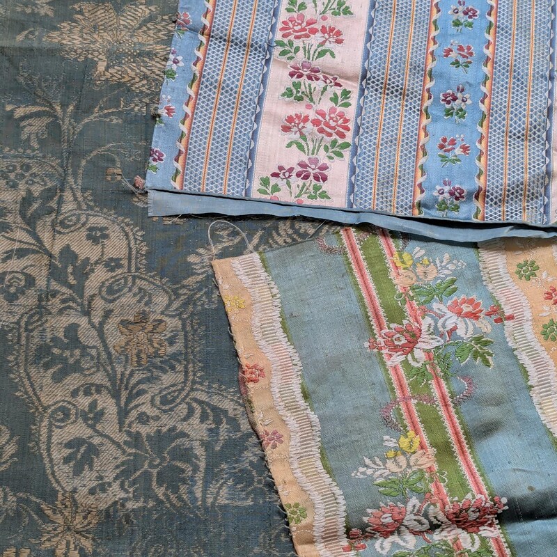 18th Century Fabric - Etsy