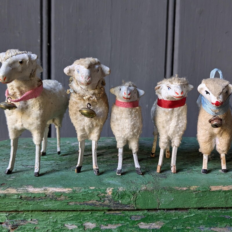 Putz Figurines - Etsy