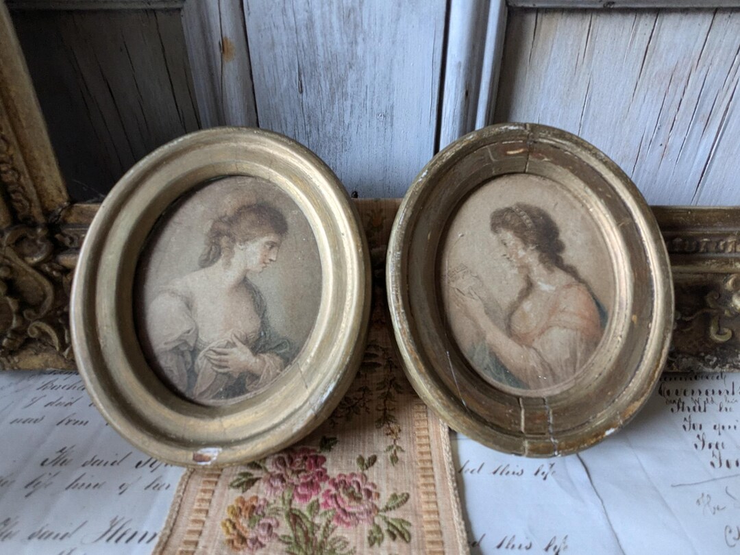 Pair of Original 18th Century Bartolozzi Prints C1780s - Etsy