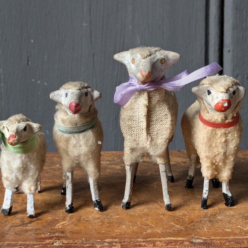 German Putz Sheep - Etsy