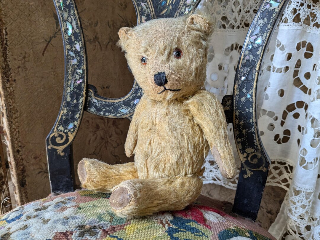 Sweet Worn Old Bear, Chiltern Hugmee 11 1/2" (RG) - Etsy UK