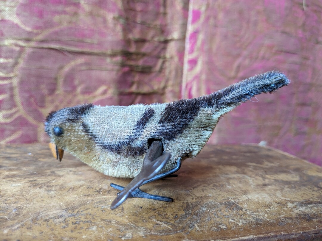 Vintage Schuco Peck Peck Bird - Etsy