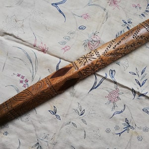 Original 18th Century Carved Stay Busk - Etsy