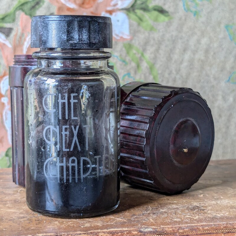 Antique Ink Bottle - Etsy