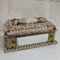 Vintage Boat Ship Pill or Trinket Box, Chinese Boat Trinket Box ...