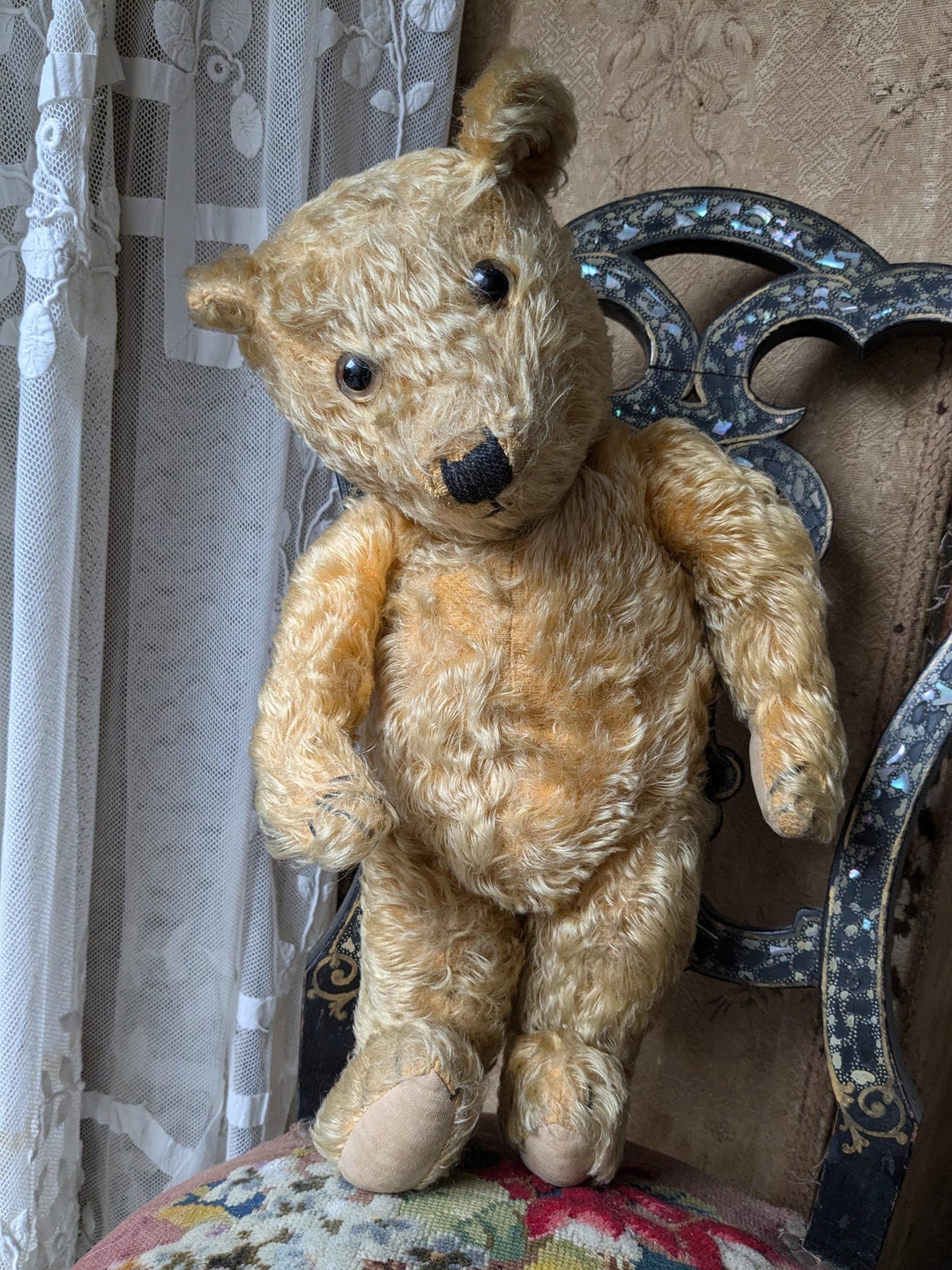 Vintage 20 Chiltern Teddy Bear - Etsy