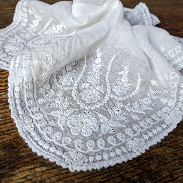 Antique Lace Handkerchief - Etsy