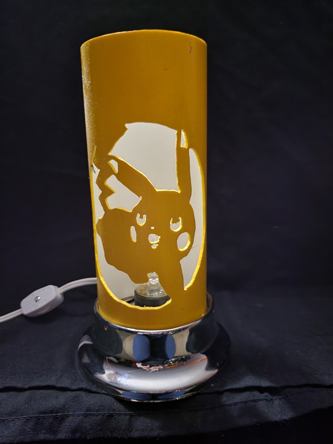 Pikachu PVC Pipe Lamp - Etsy UK