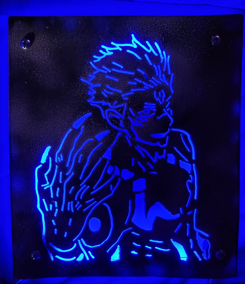 Sukuna PVC LED Lighted Sign - Etsy