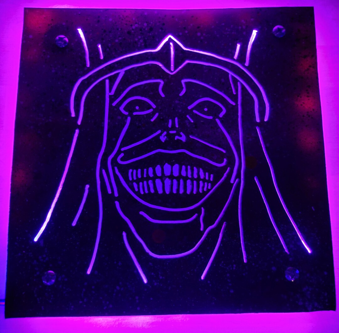 Smiling God Statue PVC LED Lighted Sign - Etsy
