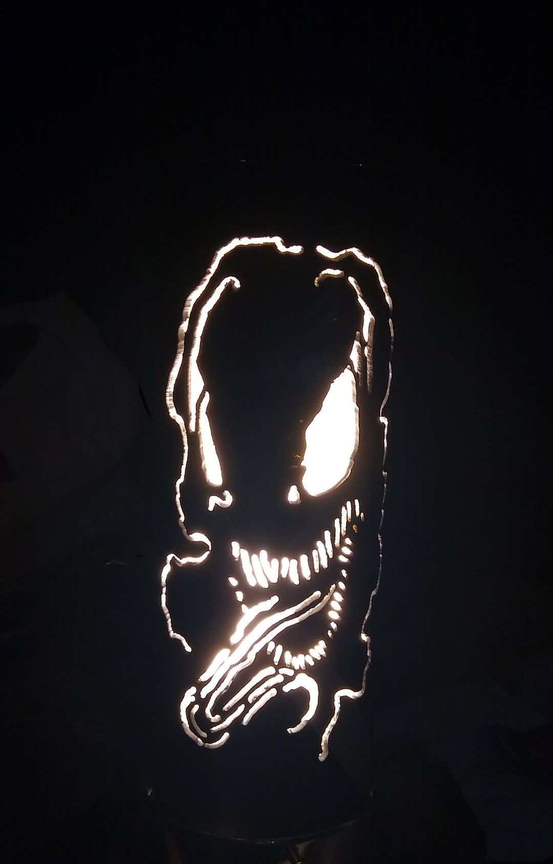 Venom PVC Pipe Lamp - Etsy