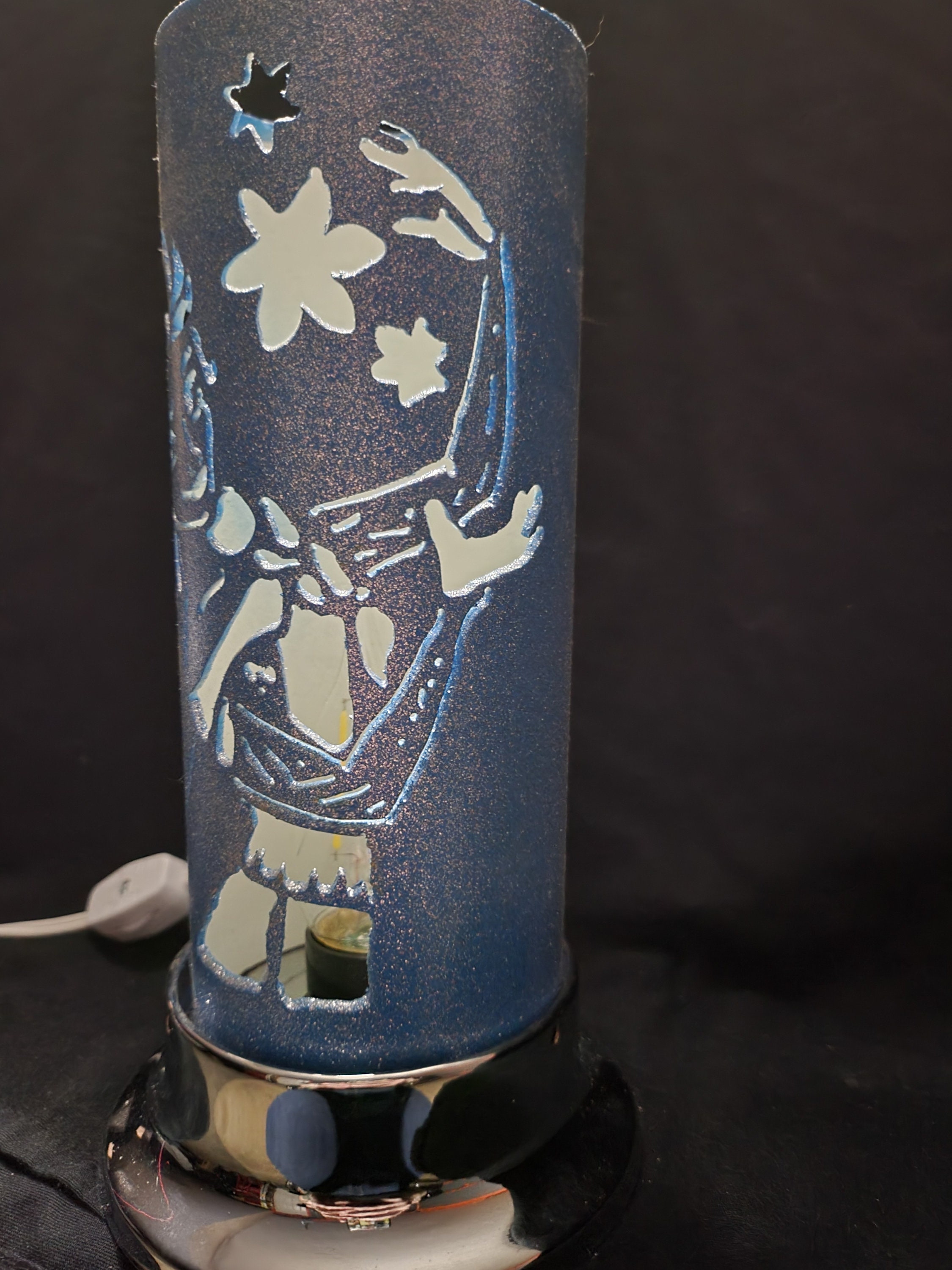 Elsa Frozen PVC Pipe Lamp - Etsy