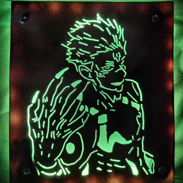 Sukuna Anime Light - Etsy