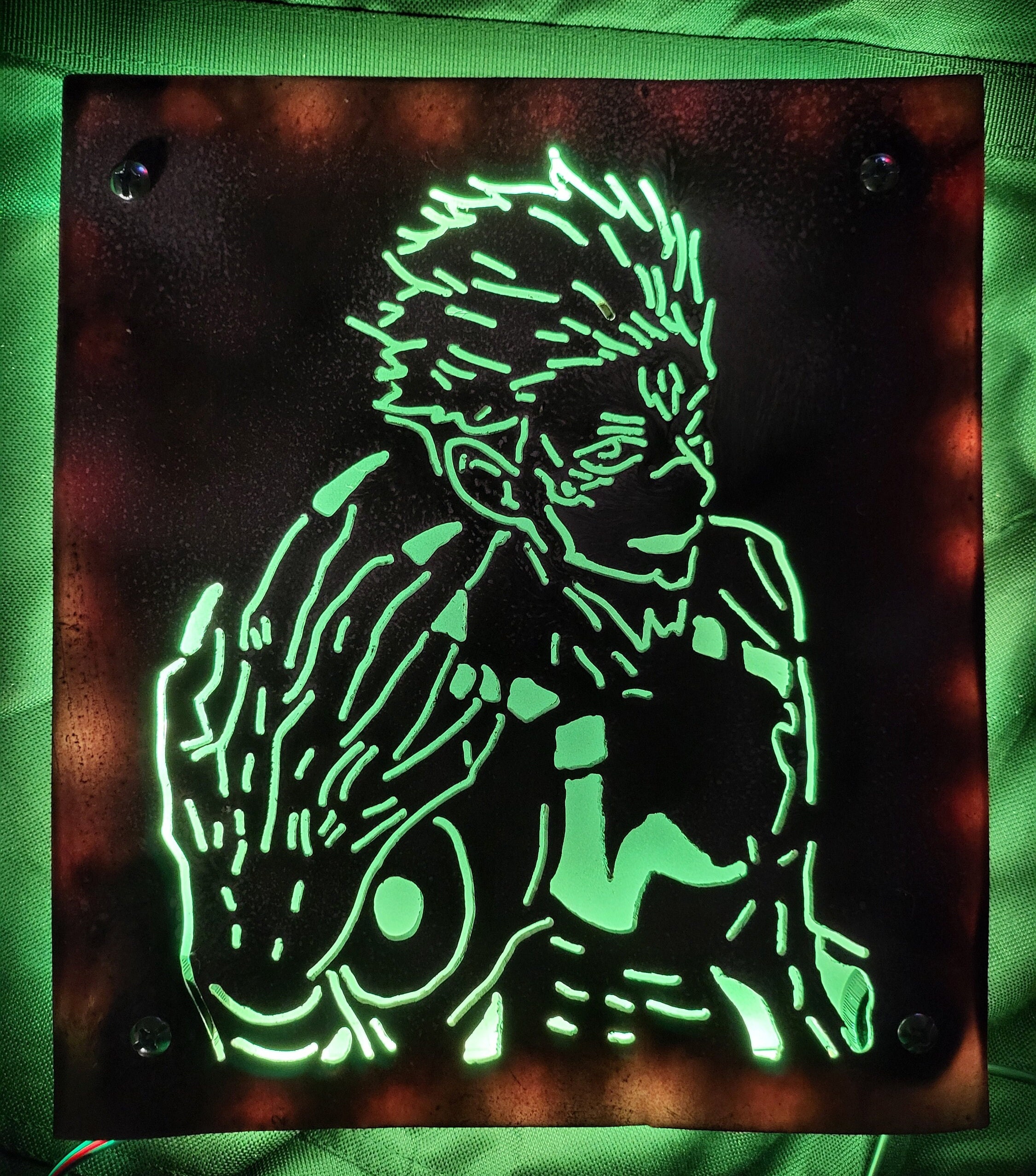 Sukuna PVC LED Lighted Sign - Etsy