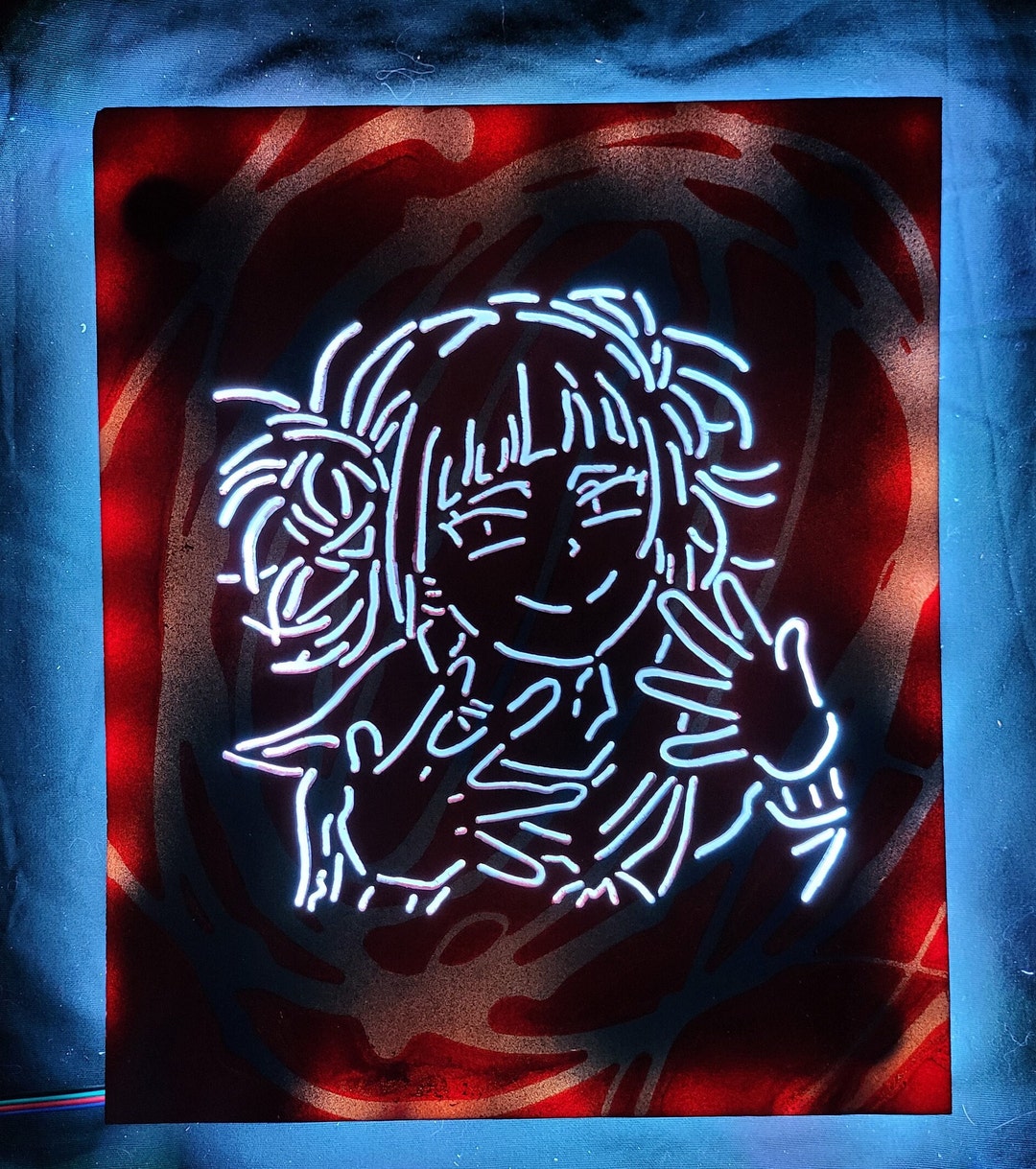 Toga PVC LED Lighted Sign - Etsy