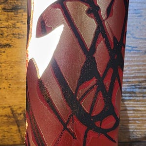 Horde Hand Carved PVC LED Pipe Lamp - Etsy