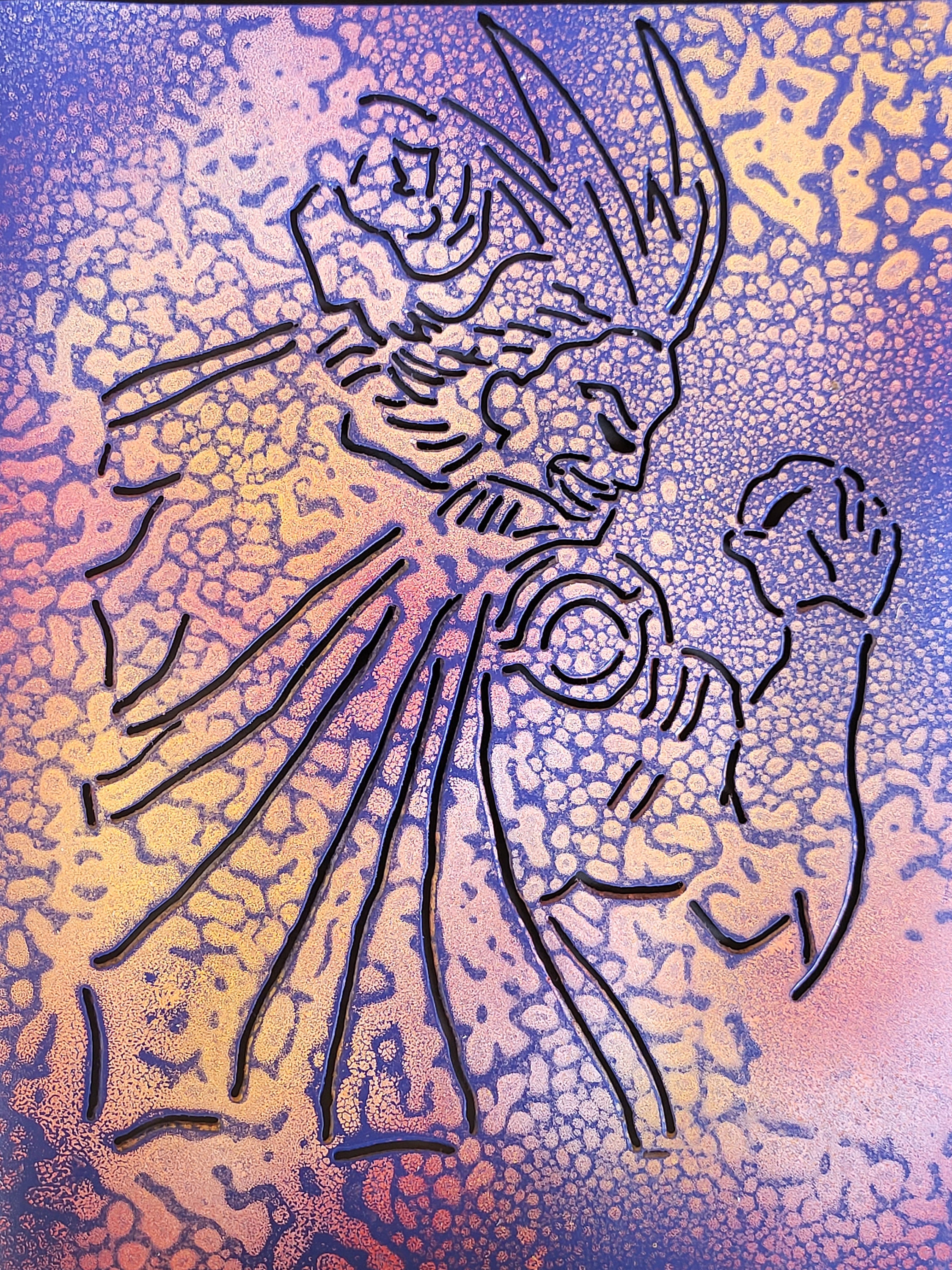 All Might PVC LED Lighted Sign - Etsy