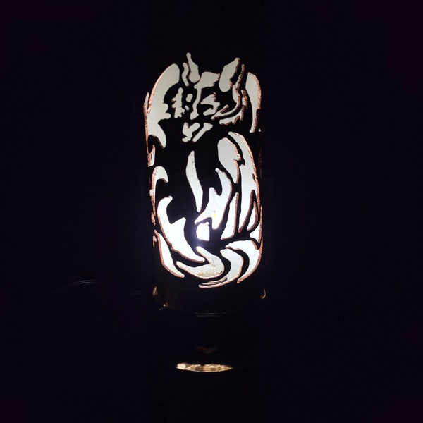 Pvc Pipe Lamp - Etsy