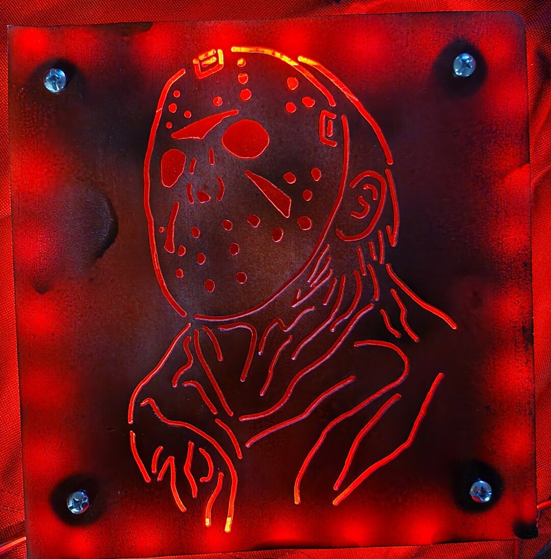 Jason PVC LED Lighted Sign - Etsy