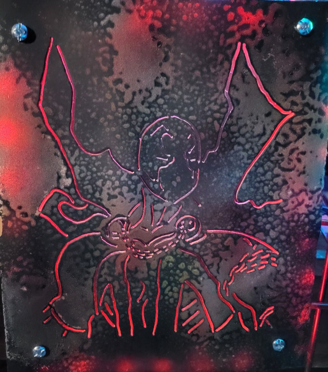 Spawn PVC LED Lighted Sign - Etsy