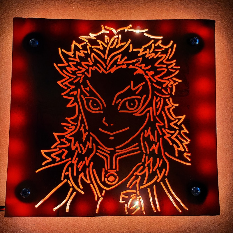 Demon Slayer Lights - Etsy