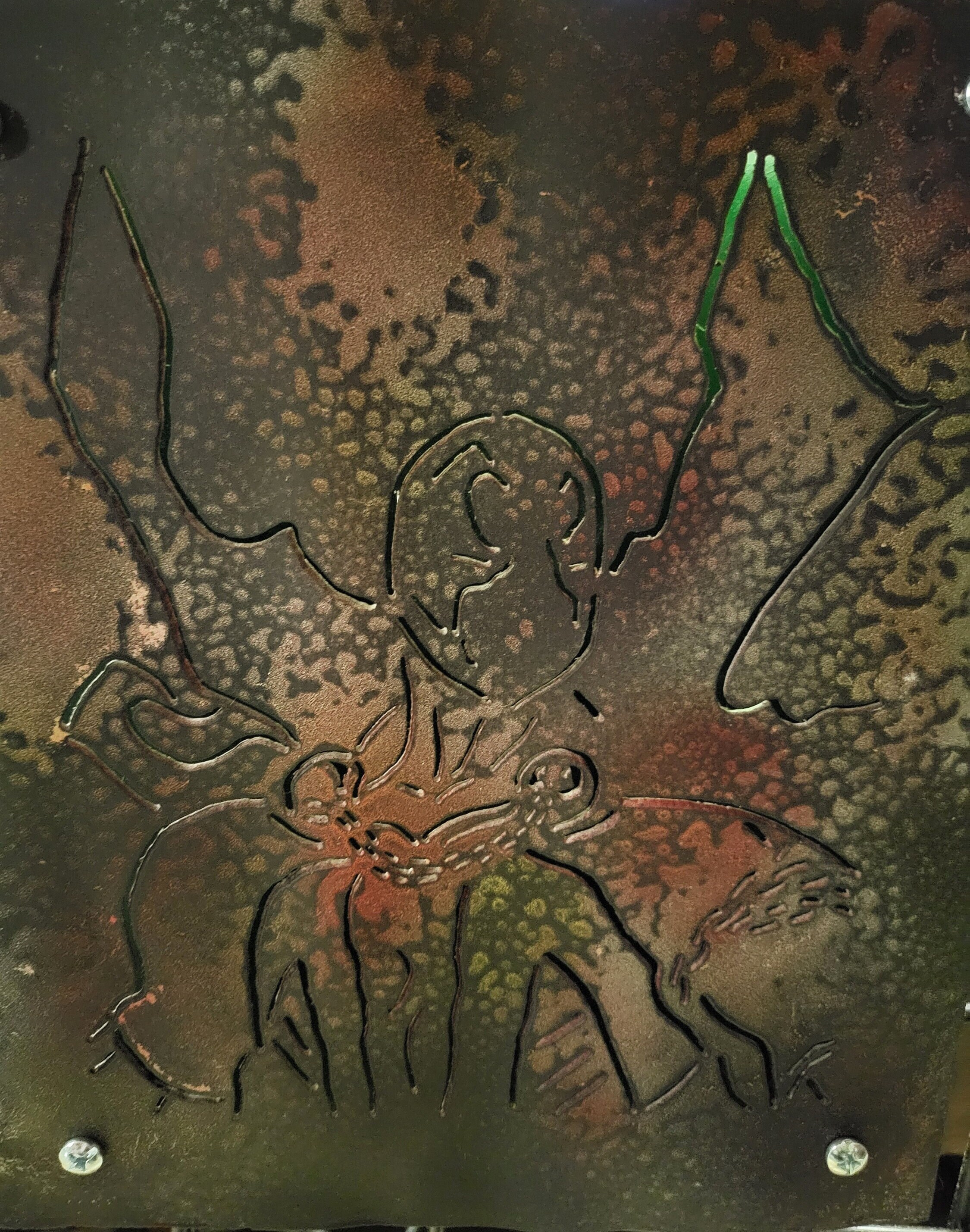 Spawn PVC LED Lighted Sign - Etsy